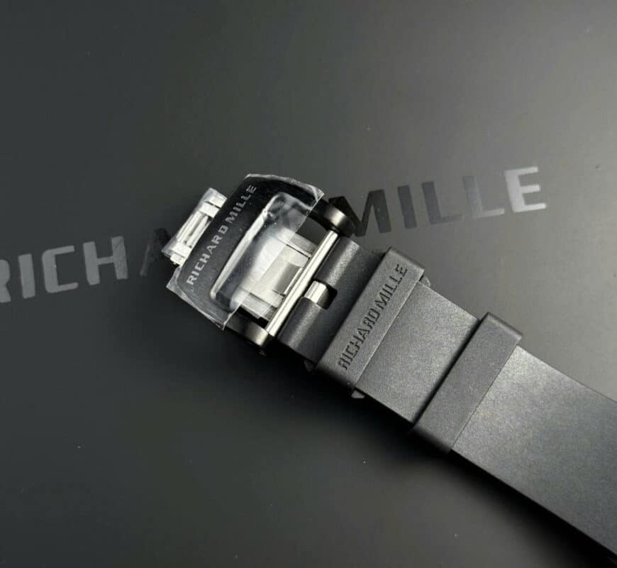 Richard Mille RM38-02 Tourbillon Bubba Watson Black Carbon TPT Best Replica