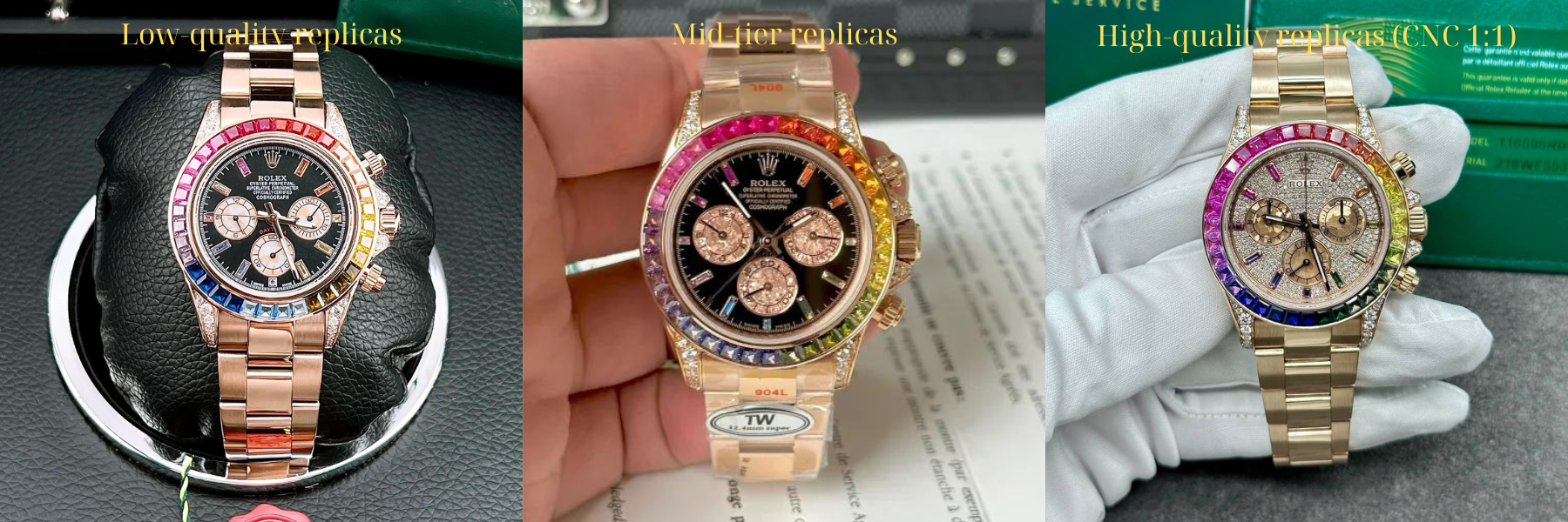 How To Spot A High-Quality Replica Watch
