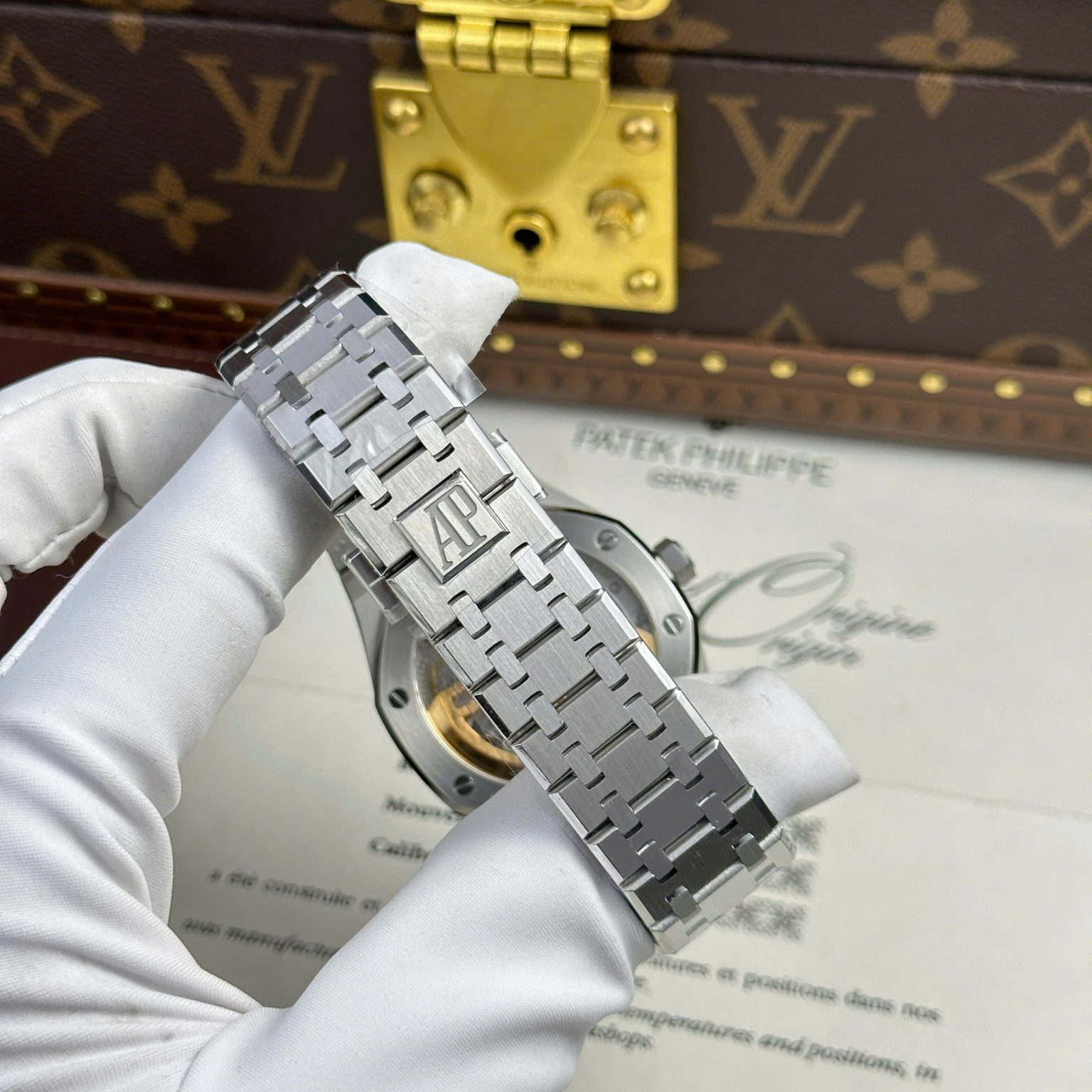 Audemars Piguet Royal Oak X Kaws Steel XX Dial 1:1 Best Replica APSF 41mm