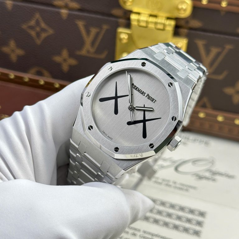 Audemars Piguet Royal Oak X Kaws Steel XX Dial 1:1 Best Replica APSF 41mm