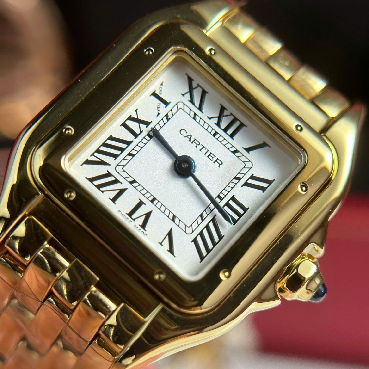 Cartier Panthère WGPN0047 Ladies Small Model Yellow Gold Replica BVF ...