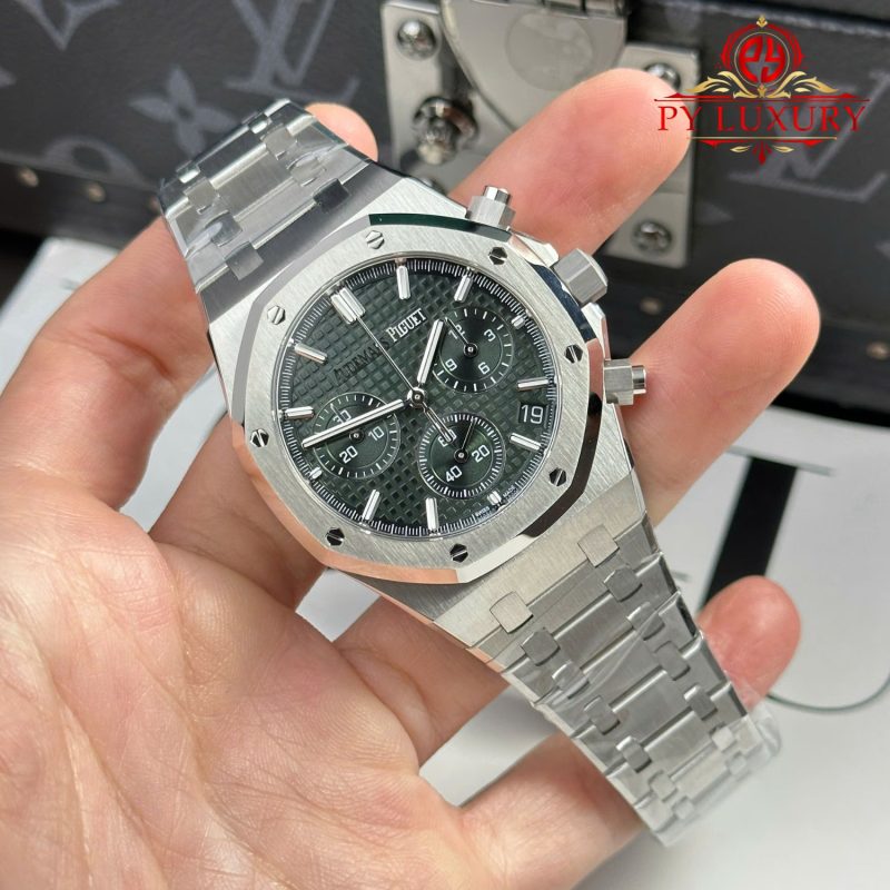 Audemars Piguet Royal Oak Chronograph 26240ST Green Dial 1:1 Best ...