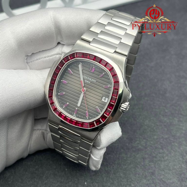 Patek Philippe Nautilus 5711/112P-001 Platinum Custom Made 1:1 Natural ...