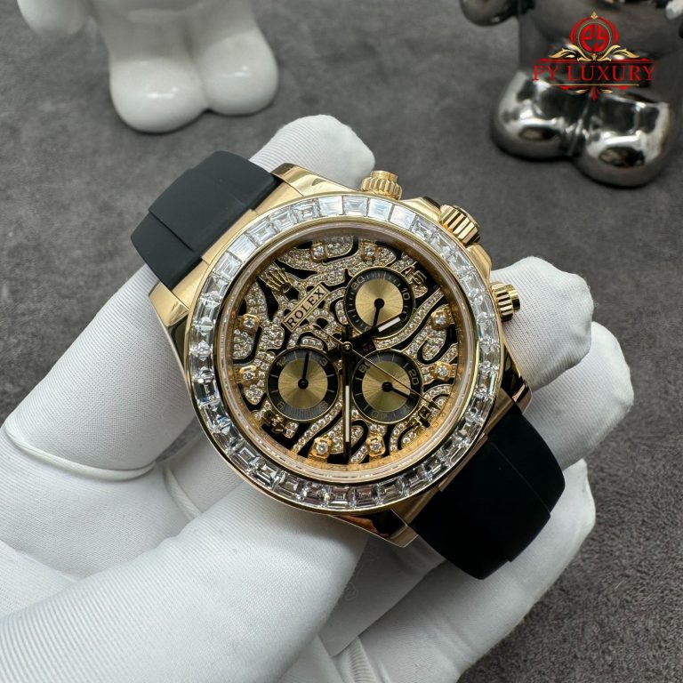 Rolex Cosmograph Daytona 116588TBR Eye Of The Tiger Custom Made 18K ...