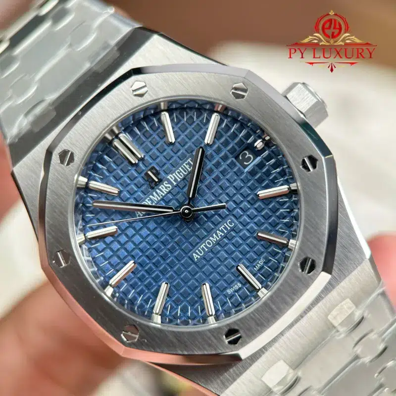 Audemars Piguet Royal Oak 15450ST Blue Dial Steel Bracelet Top Quality ...