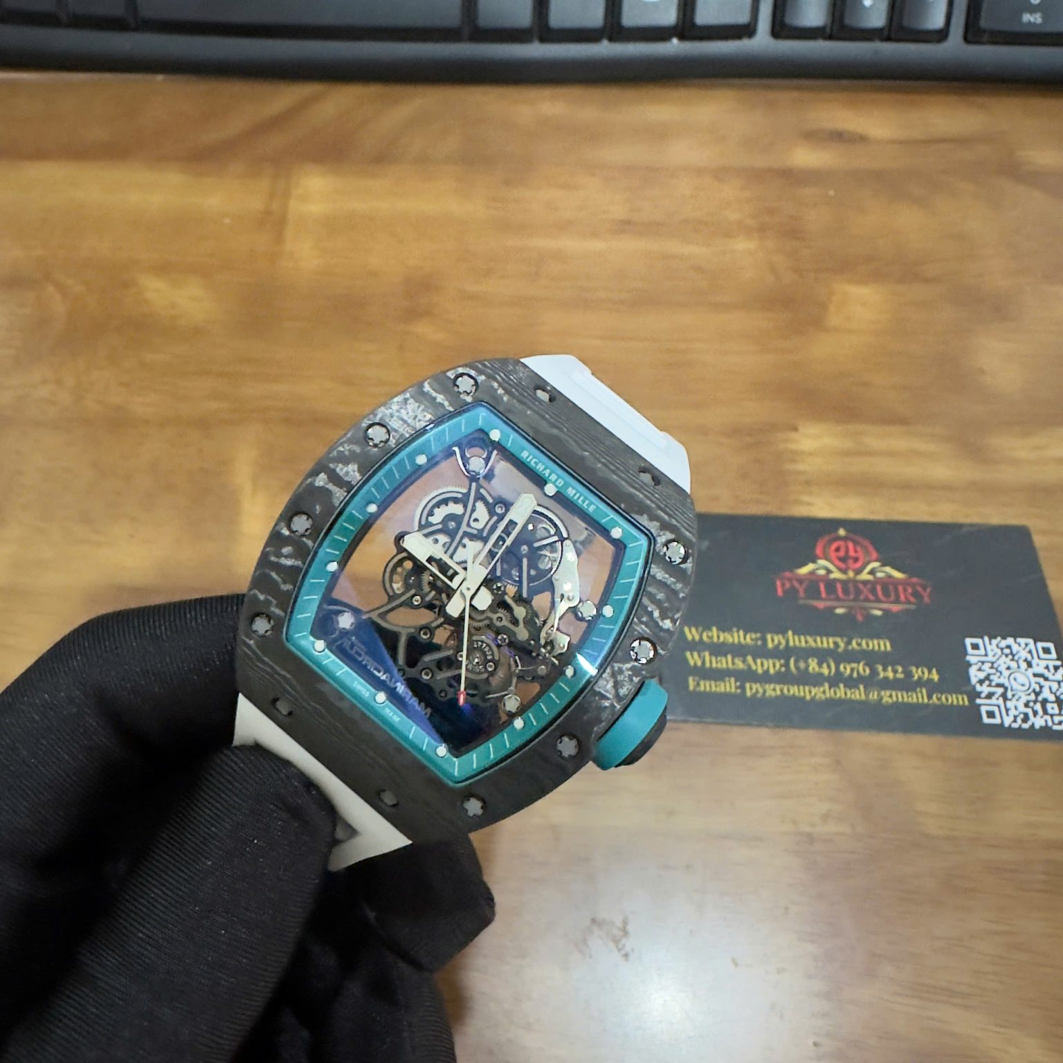 Richard Mille Replica Watches - Premium 1:1 Super Clones