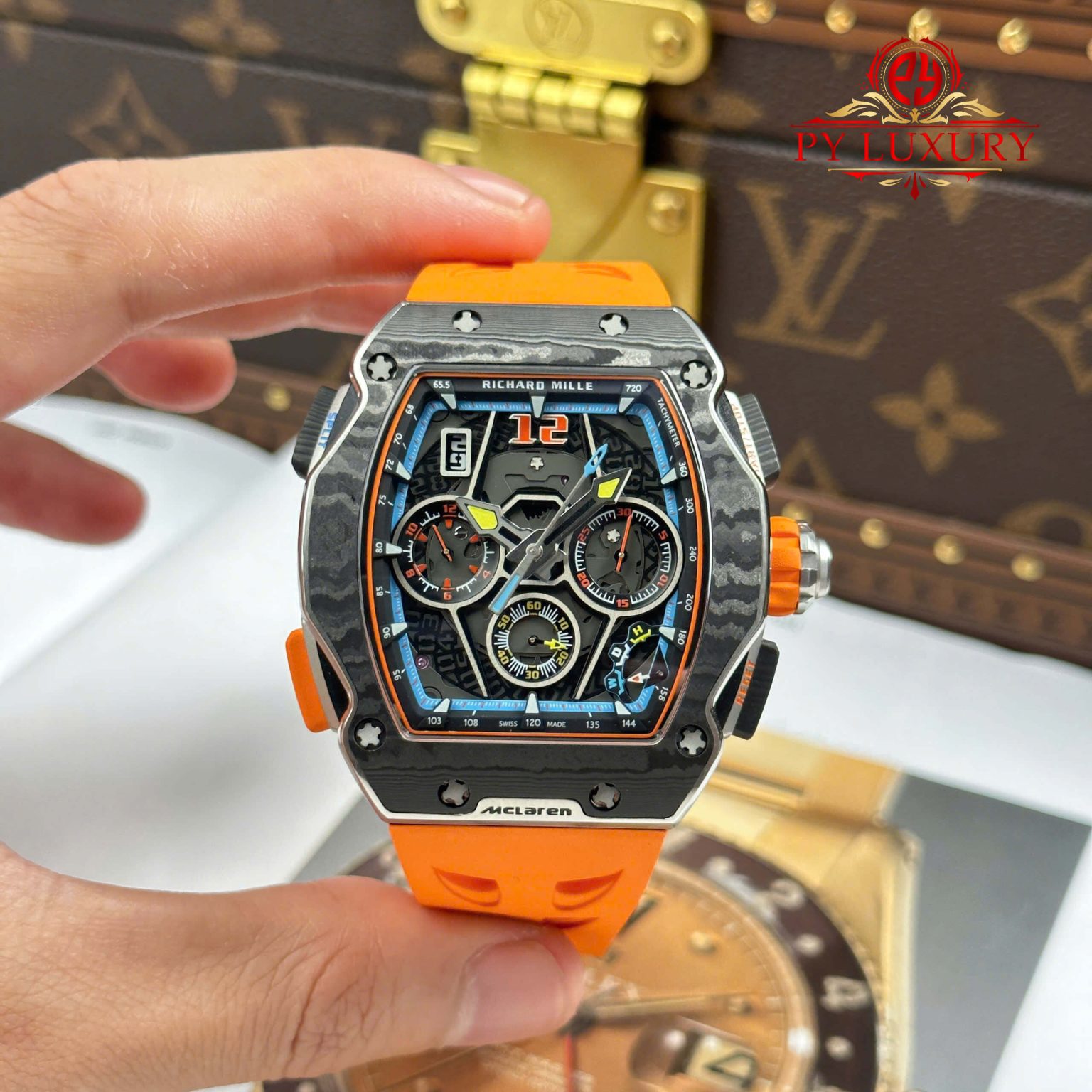 Richard Mille Replica Watches - Premium 1:1 Super Clones