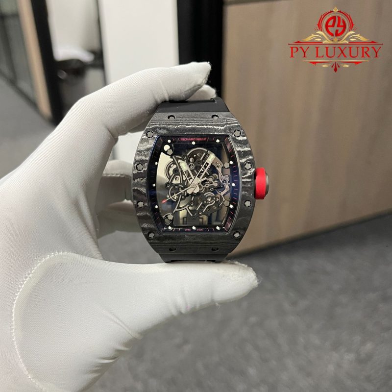 Richard Mille RM055 Bubba Watson Dark Legend Custom Made Exquisite NTPT ...