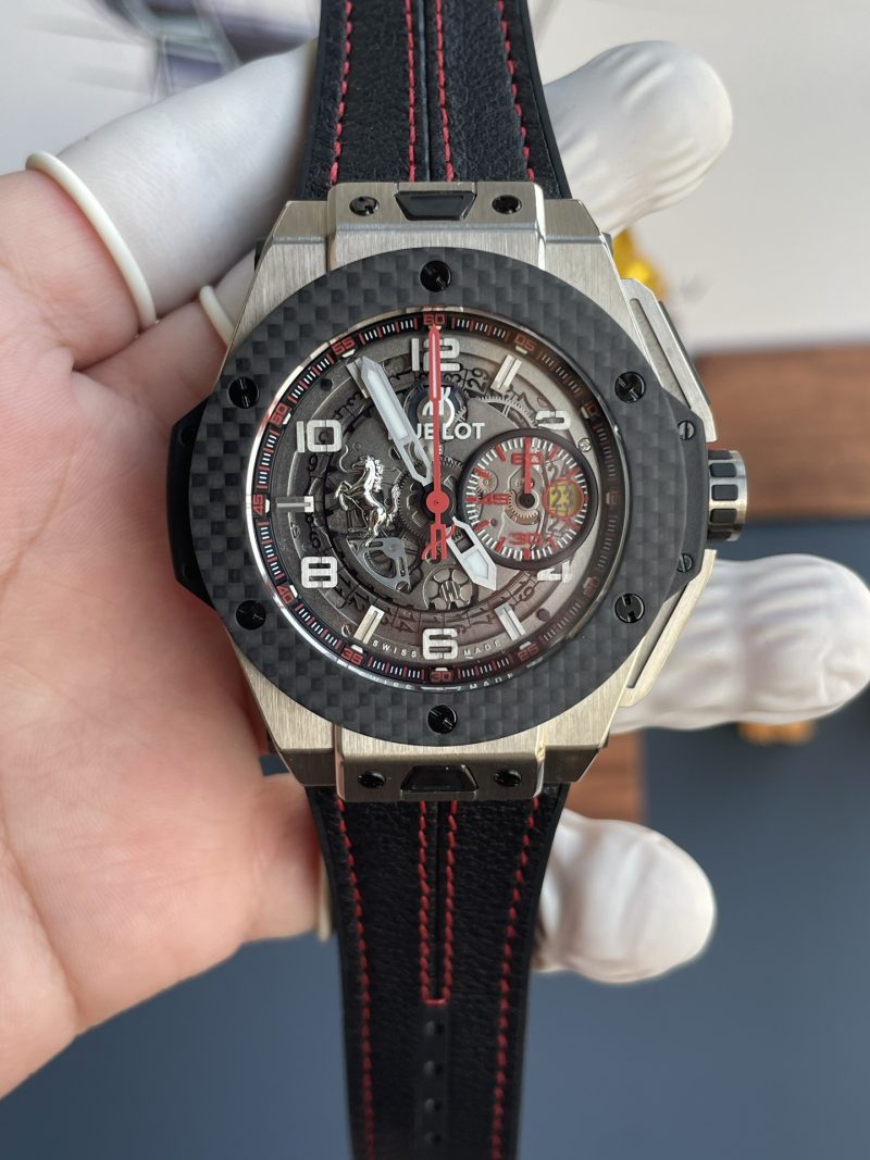 Hublot Big Bang 401.NQ.0123.VR Ferrari Titanium Skeleton Dial Best ...