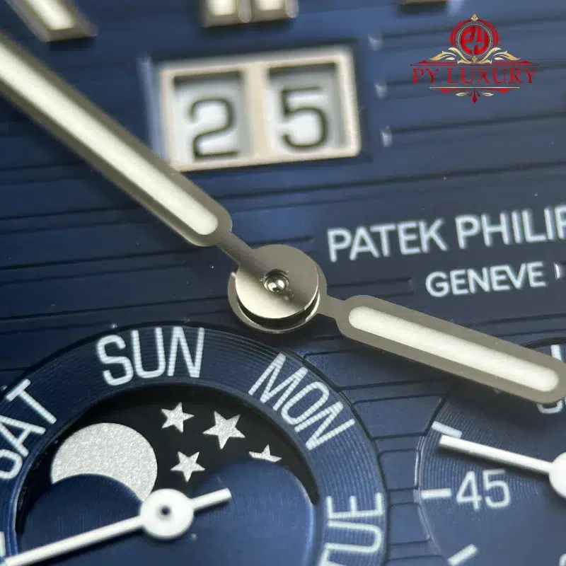 Patek Philippe Cubitus 5822P-001 Blue Dial Textile Strap 1:1 Best ...