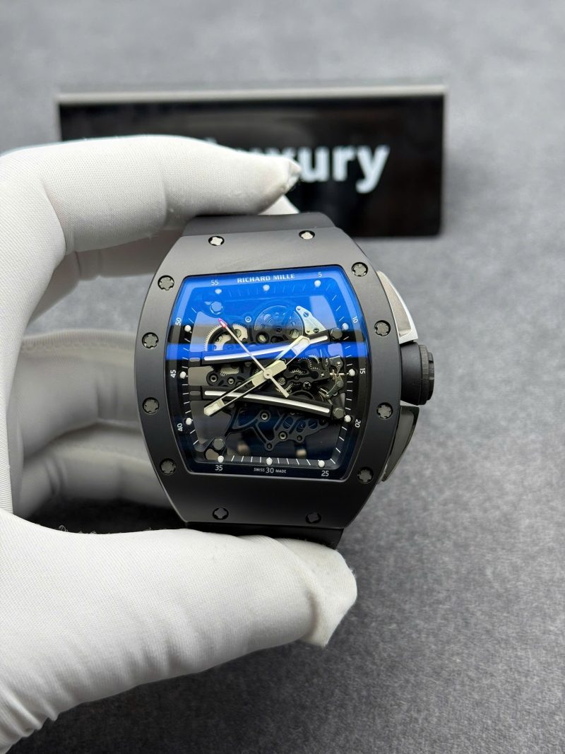 Richard Mille RM61-01 Yohan Blake All Black 1:1 Custom Made Vaucher ...