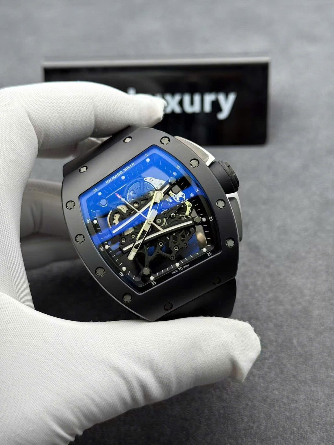 Richard Mille RM61-01 Yohan Blake All Black 1:1 Custom Made Vaucher ...