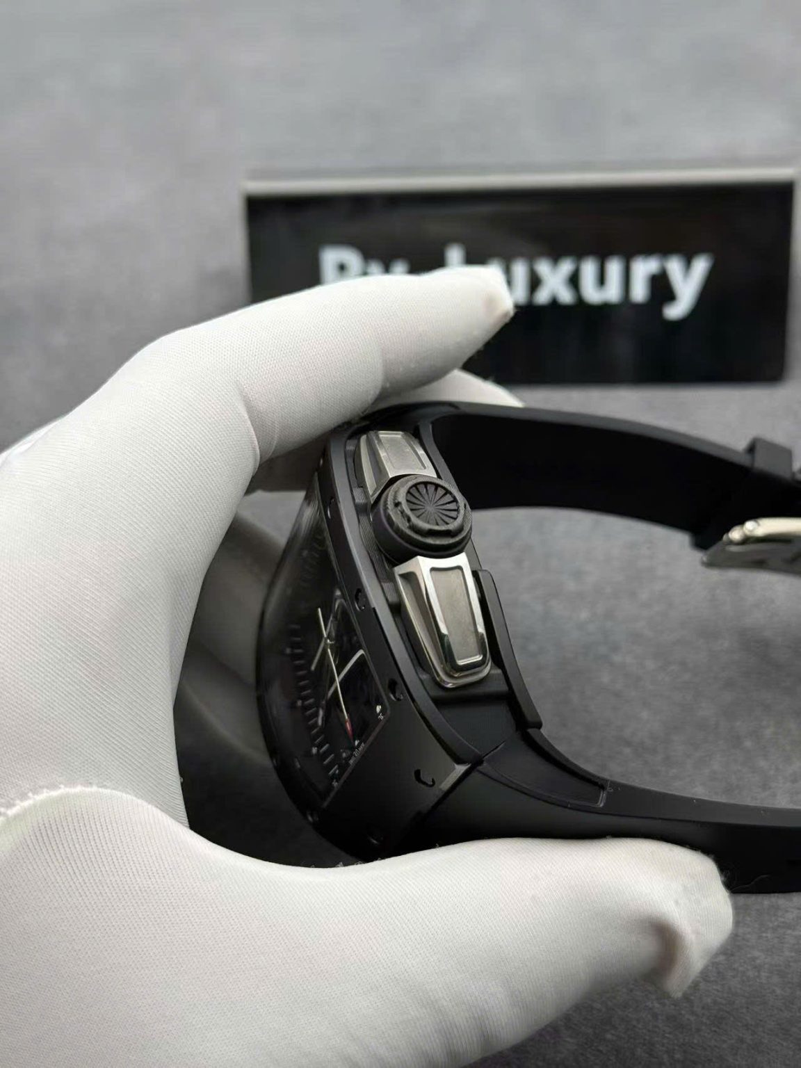 Richard Mille RM61-01 Yohan Blake All Black 1:1 Custom Made Vaucher ...