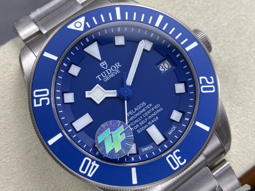 Tudor Pelagos M25600TB-0001 Titanium Blue Dial Blue Bezel Best Replica ...